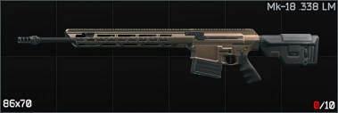 .338 Lapua Magnum — Escape from Tarkov Wiki