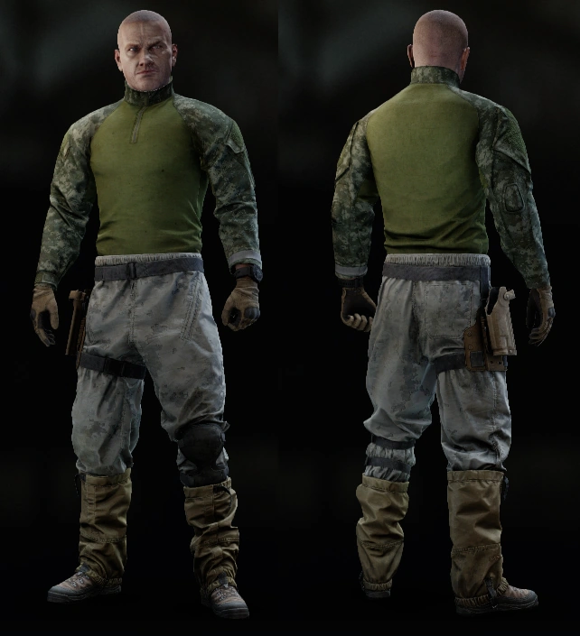 USEC Fahrenheit lower - The Official Escape from Tarkov Wiki
