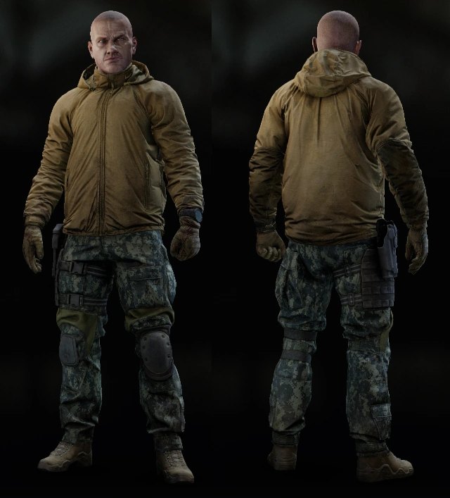 USEC Fahrenheit upper - The Official Escape from Tarkov Wiki
