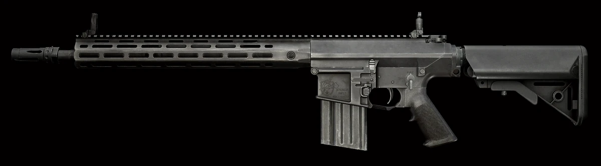 Марксманская винтовка Knight's Armament Company SR-25 7.62x51 — Escape ...