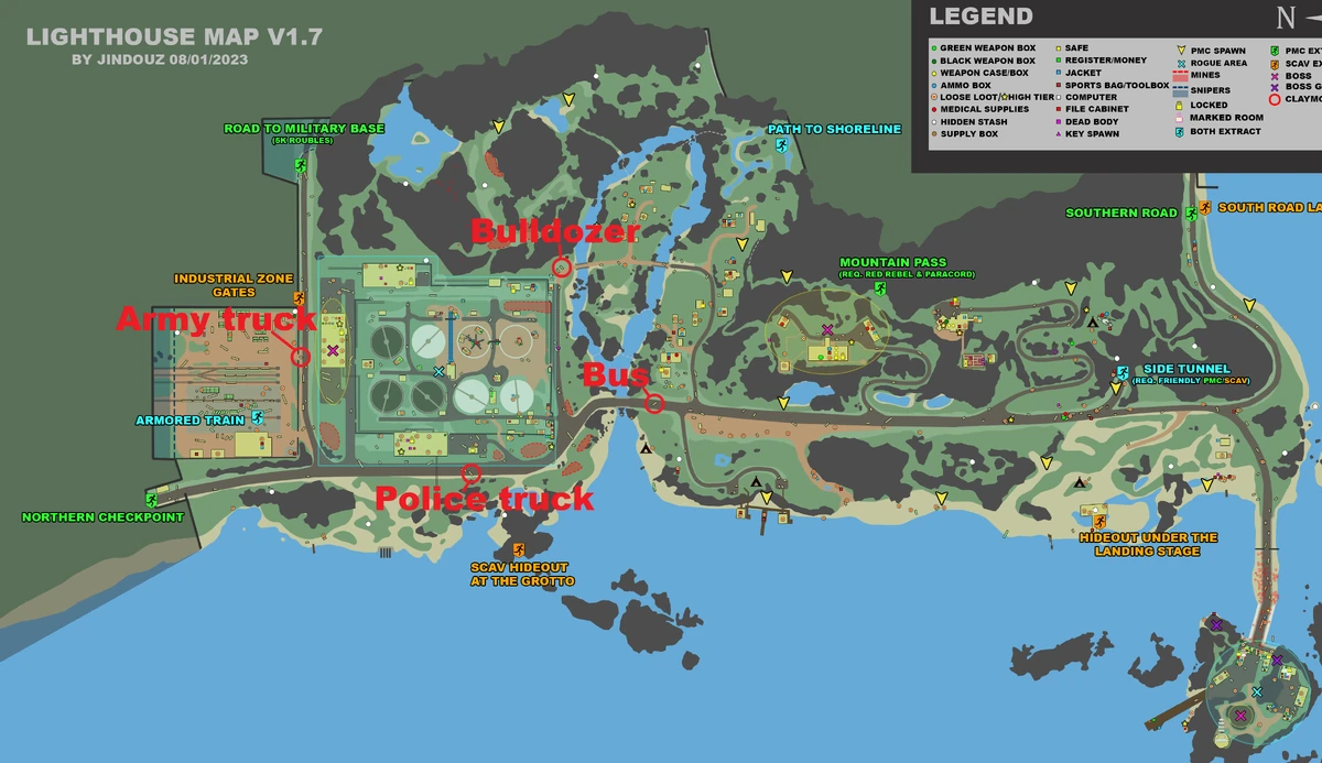 Make Amends - Security - The Official Escape from Tarkov Wiki