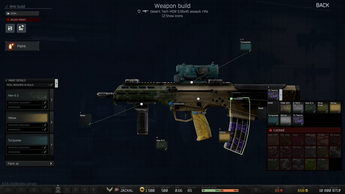 Category:Weapon camouflages - The Official Escape from Tarkov Wiki