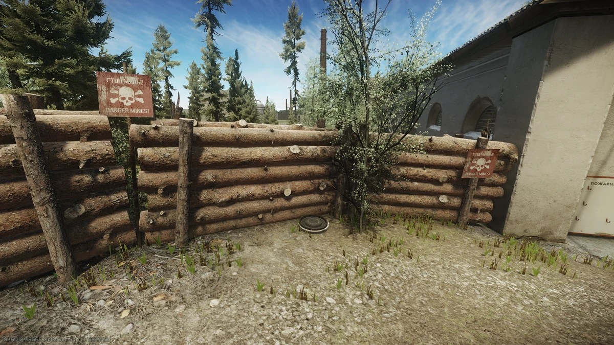 Map:Woods - The Official Escape from Tarkov Wiki