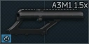 Steyr AUG A3 M1 1.5x optic sight - The Official Escape from Tarkov Wiki