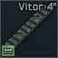 Vltor CASV KeyMod 4 inch rail - The Official Escape from Tarkov Wiki