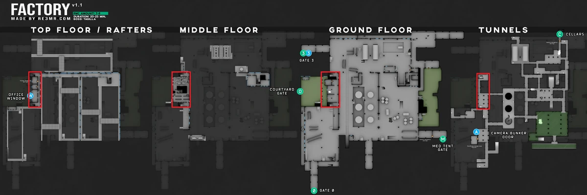 The Huntsman Path - Secured Perimeter - The Official Escape from Tarkov ...