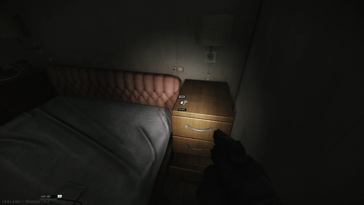 TerraGroup corporate apartment key - The Official Escape from Tarkov Wiki