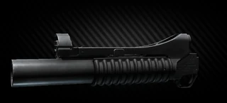 M203 40mm underbarrel grenade launcher - The Official Escape from ...