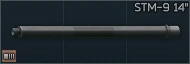STM-9 9x19 14 inch barrel - The Official Escape from Tarkov Wiki