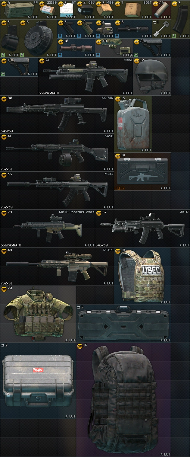 Ref - The Official Escape from Tarkov Wiki