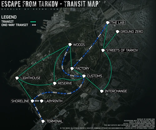 Transits - The Official Escape from Tarkov Wiki