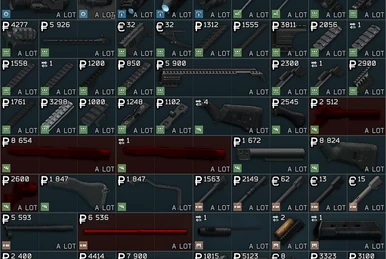 peacekeeper level 4 items