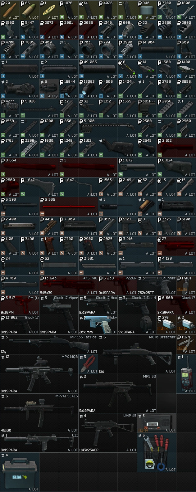 메카닉(Mechanic) - Escape from Tarkov Wiki