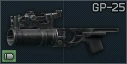 GP-25 Kostyor 40mm underbarrel grenade launcher - The Official Escape ...