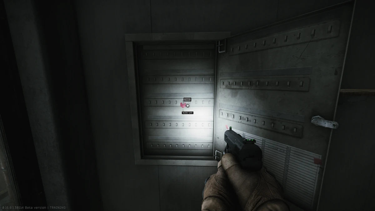 Health Resort west wing room 216 key - The Official Escape from Tarkov Wiki