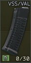 30-ranný zásobník pro VSS/VAL 9x39 – Escape from Tarkov Wiki