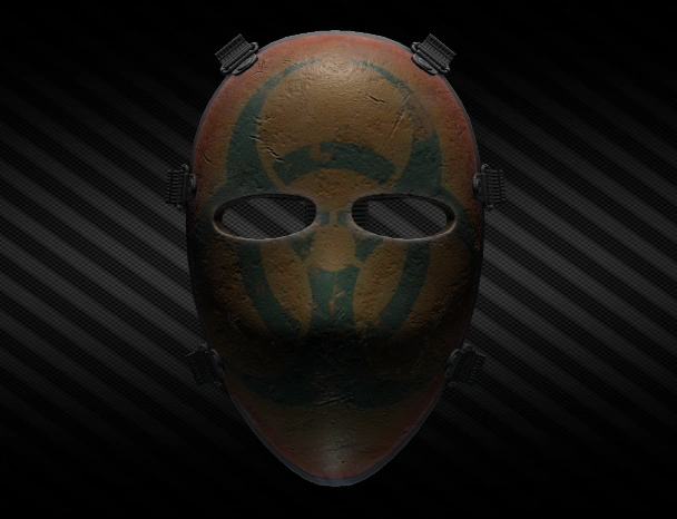 Atomic Defense CQCM ballistic mask (Toxic) - The Official Escape from ...
