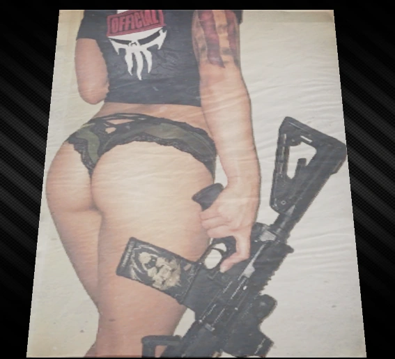 Girl poster - The Official Escape from Tarkov Wiki
