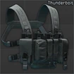 Direct Action Thunderbolt compact chest rig (Shadow Grey) - The ...
