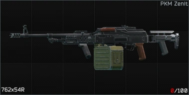 Kalashnikov PKM 7.62x54R machine gun - The Official Escape from Tarkov Wiki