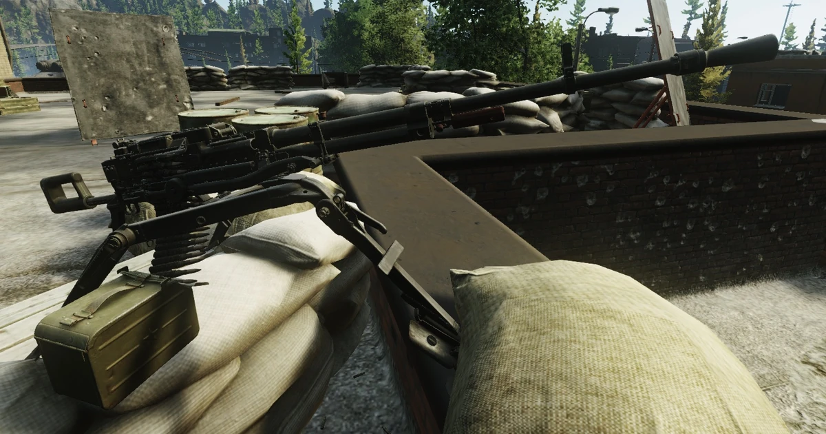 NSV Utyos 12.7x108 heavy machine gun - The Official Escape from Tarkov Wiki