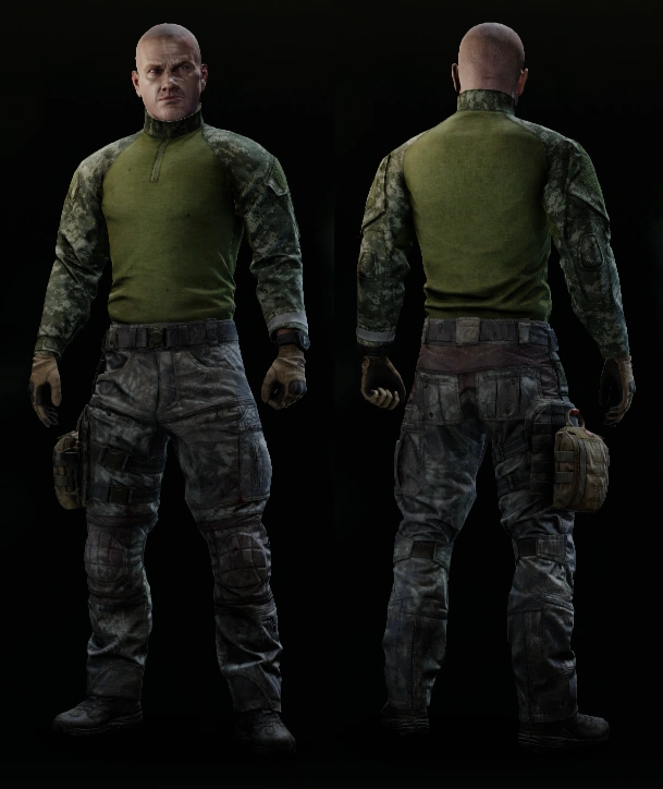 USEC Gladiator lower - The Official Escape from Tarkov Wiki