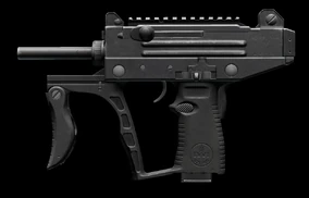 Potd Uzi Pro Submachine Gun Arm Up System UZI PRO, The Next Generation