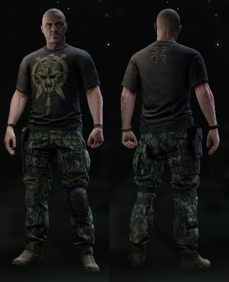 Gladiator t-shirt - The Official Escape from Tarkov Wiki