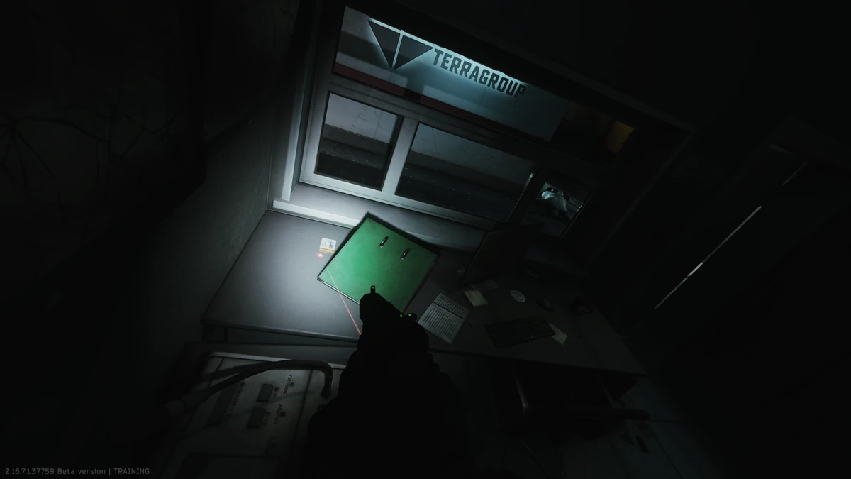 Carte d'accès de l'unité résidentielle des laboratoires TerraGroup ...