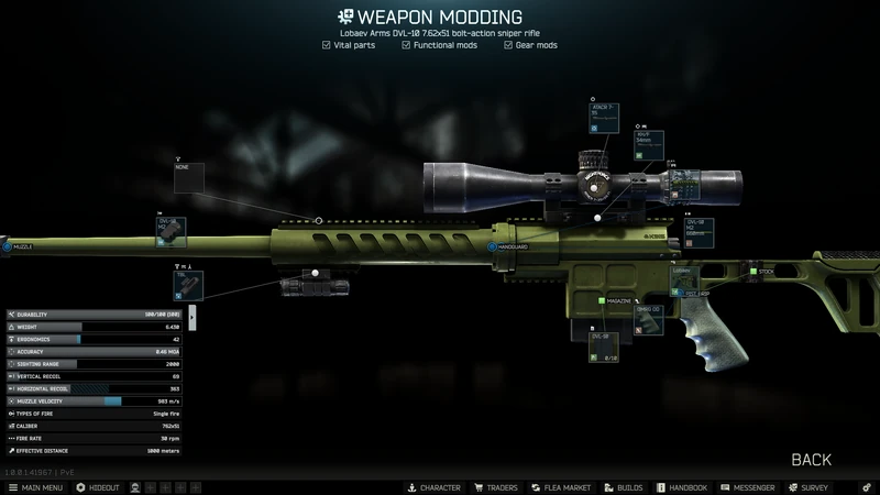 Gunsmith - Part 5 - The Official Escape from Tarkov Wiki