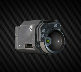 Zenit Klesch-2P flashlight with laser - The Official Escape from Tarkov ...