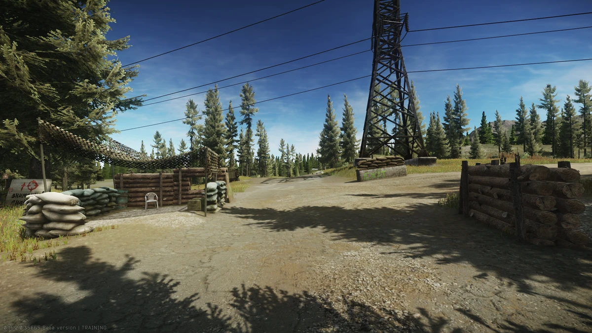 Map:Woods - The Official Escape from Tarkov Wiki