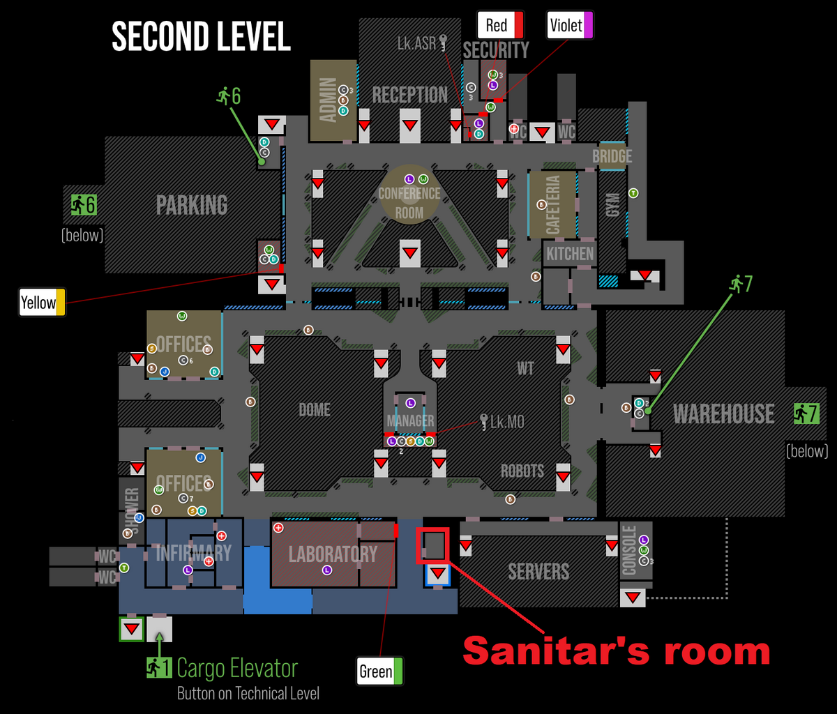 Фиолетовая лаб карта тарков 57 фото - wForm.ru
