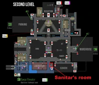 Keycard with a blue marking - The Official Escape from Tarkov Wiki