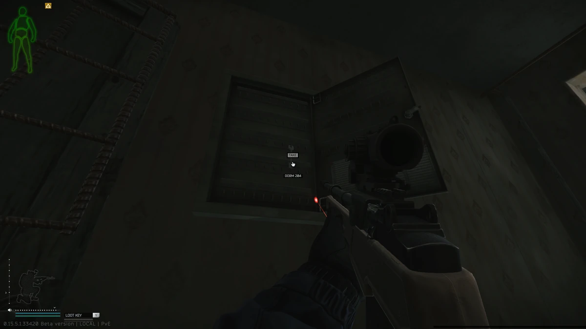 Dorm room 204 key - The Official Escape from Tarkov Wiki