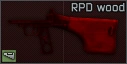 Crosse en bois pour RPD — Escape from Tarkov Wiki