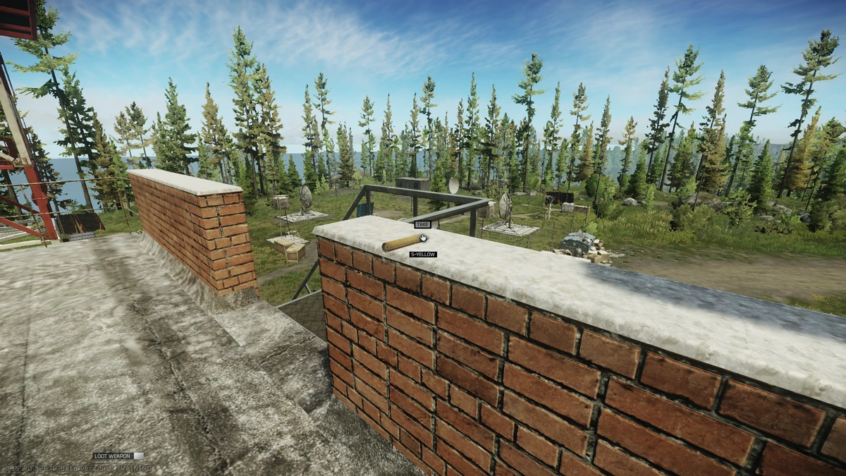 Fusée de détresse à main RSP-30 (jaune spécial) — Escape from Tarkov Wiki