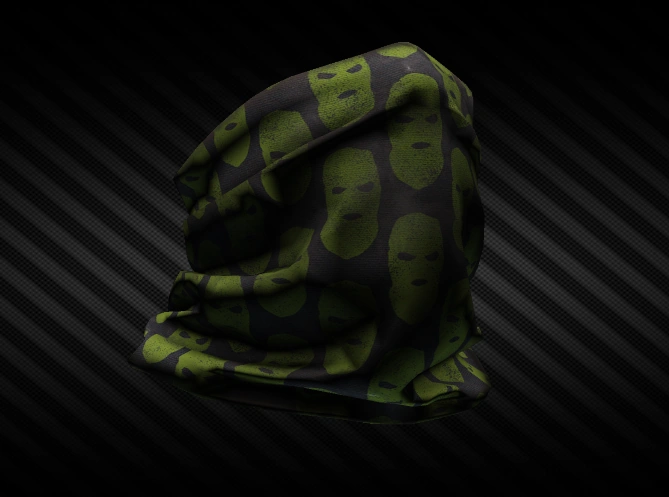 Lower half-mask (Balaclavas Green) - The Official Escape from Tarkov Wiki