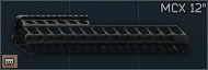 MCX GEN1 KeyMod 12 inch handguard - The Official Escape from Tarkov Wiki