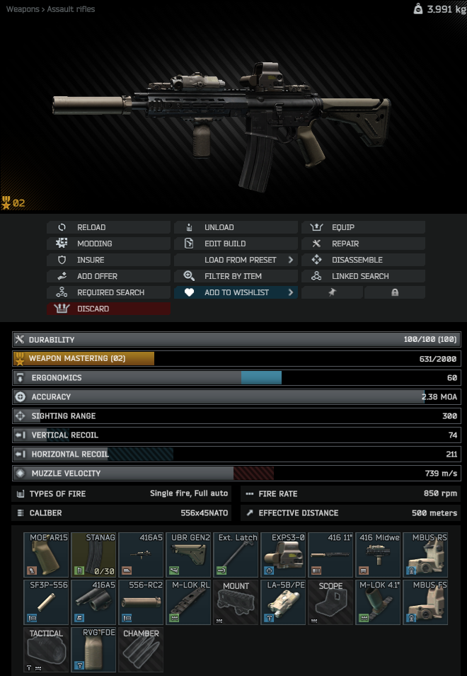 Gunsmith - Part 14 - The Official Escape from Tarkov Wiki