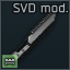 SVD modernization kit top rail - The Official Escape from Tarkov Wiki