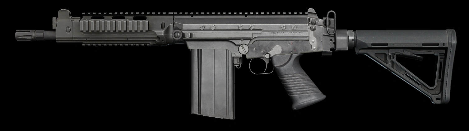 DS Arms SA-58 7.62x51 - Escape from Tarkov Wiki