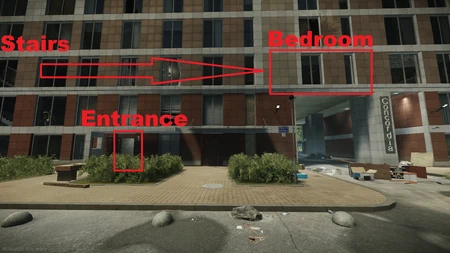 Concordia apartment 34 room key - The Official Escape from Tarkov Wiki