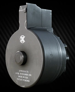 SA58/FAL 7.62x51 X Products X-FAL 50-round drum magazine - The Official ...