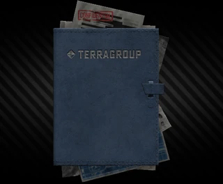 TerraGroup "Blue Folders" materials - The Official Escape from Tarkov Wiki