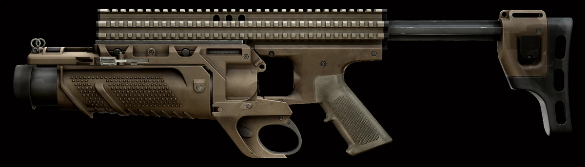FN40GL Mk2 40mm grenade launcher - The Official Escape from Tarkov Wiki