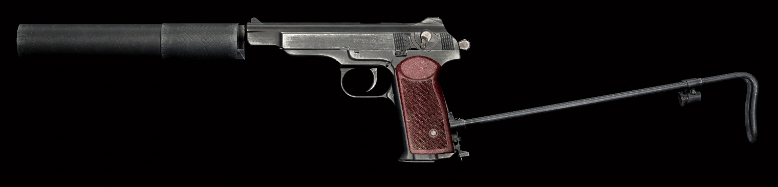 Pistolet automatique silencé APB 9 x 18 mm PM — Escape from Tarkov Wiki