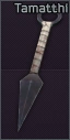 Tamatthi kunai knife replica - The Official Escape from Tarkov Wiki