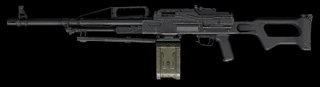 Kalashnikov PKP 7.62x54R infantry machine gun - The Official Escape ...