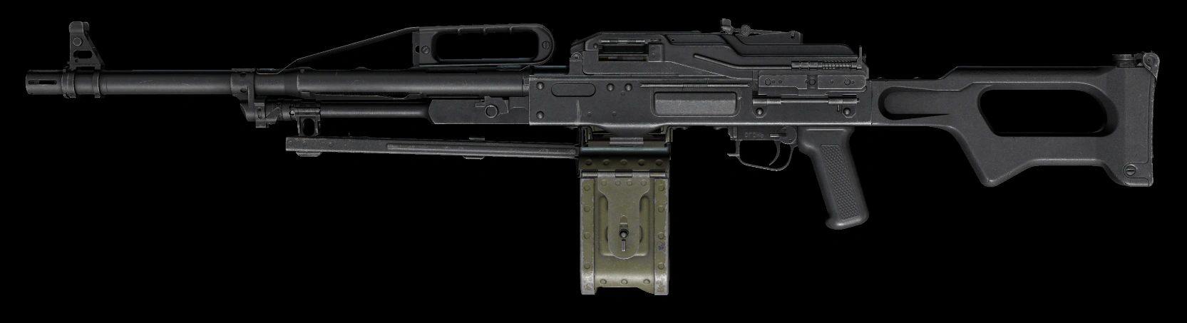 Kalashnikov PKP 7.62x54R infantry machine gun - The Official Escape from Tarkov Wiki